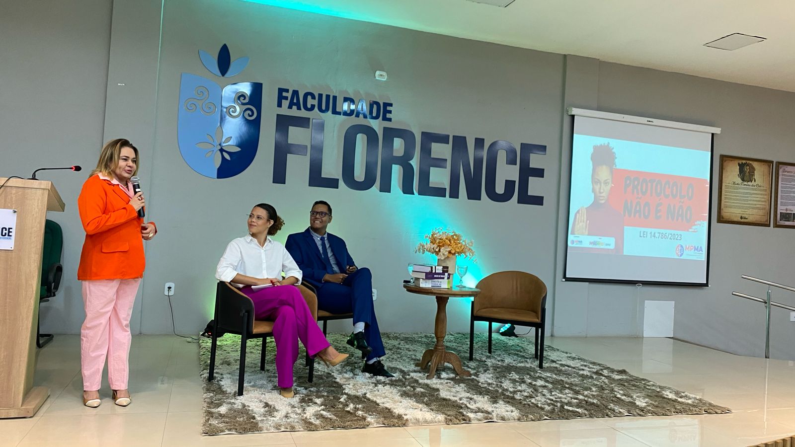 Centro Universitário Florence | Projeto AULAS ABERTAS: Faculdade Florence promove evento sobre ...